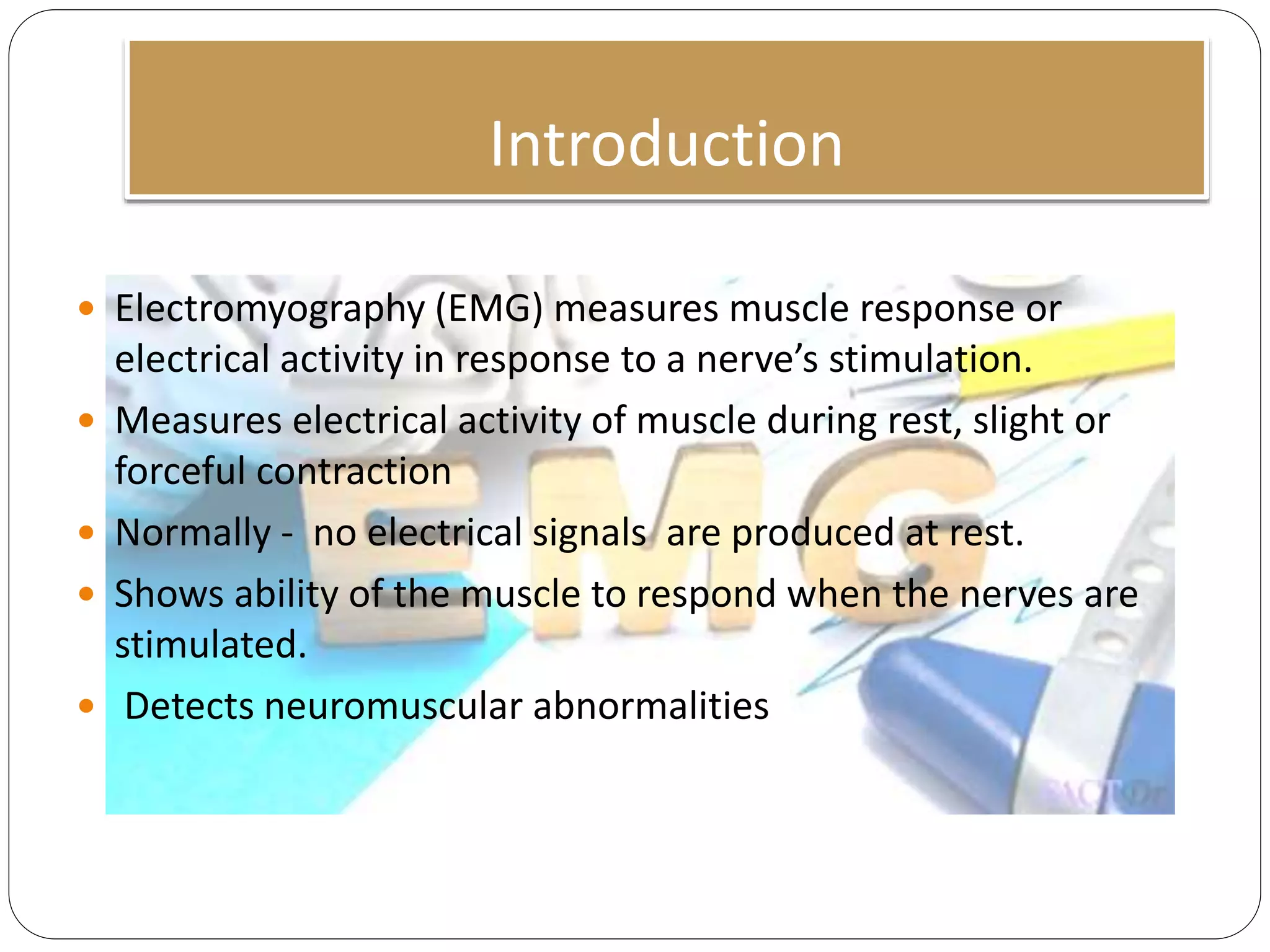 Electromyography | PPTX