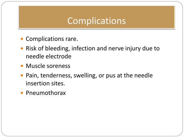 Electromyography | PPTX