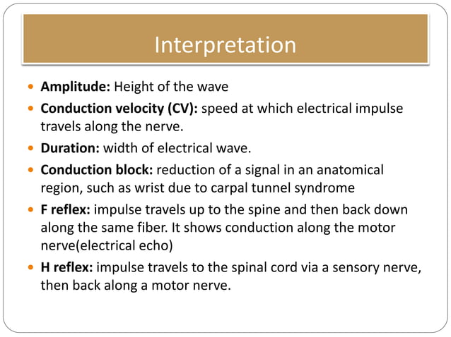 Electromyography | PPTX