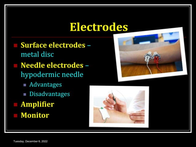 ELECTROMYOGRAPHY | PPT