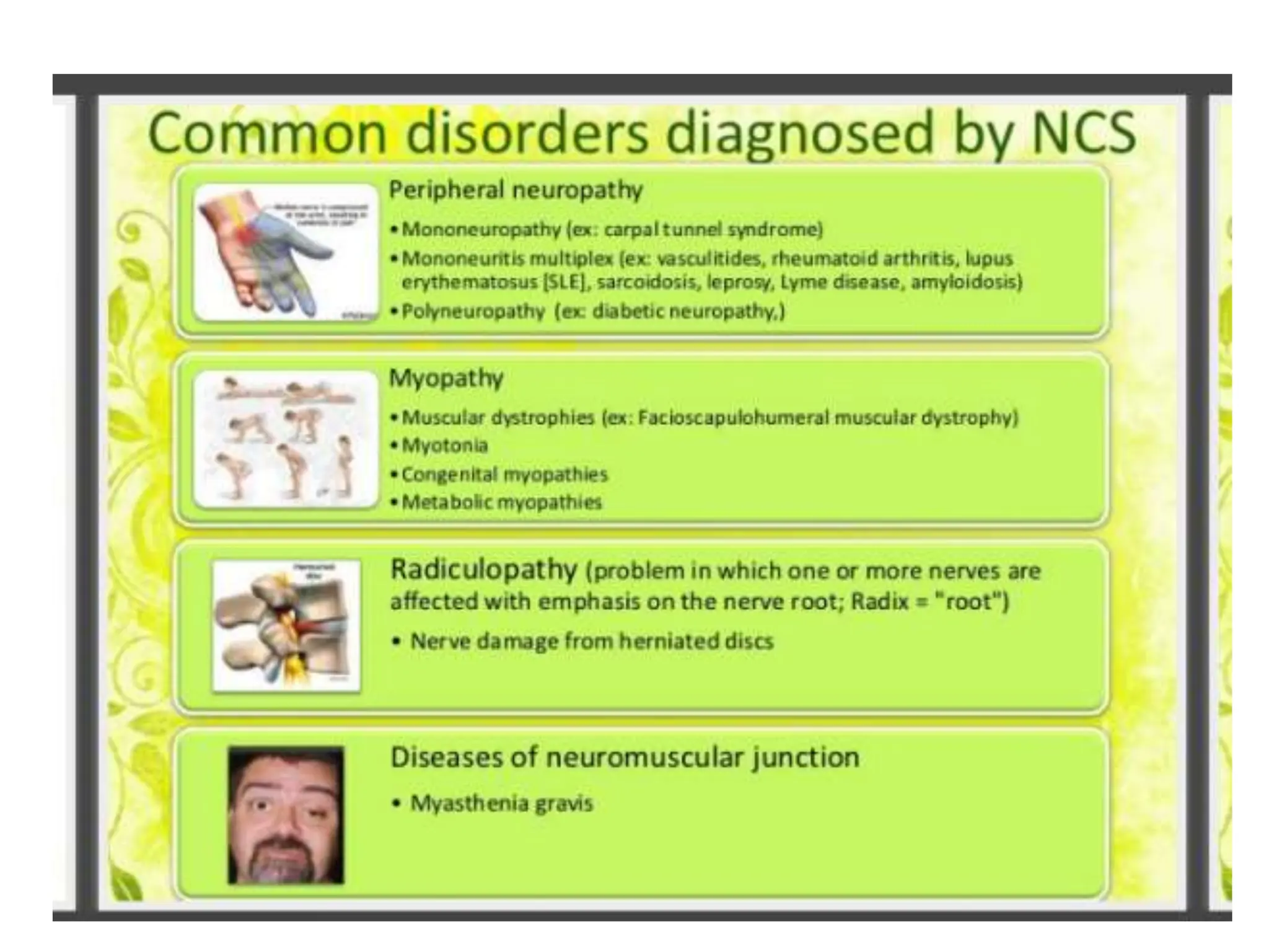electromyography purpose ,prepration,working pptx | PPT