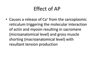 electromyography purpose ,prepration,working pptx | PPT