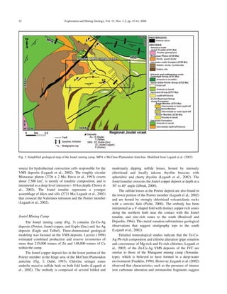 3-D integrated geological modeling in the Abitibi Subprovince (Québec ...