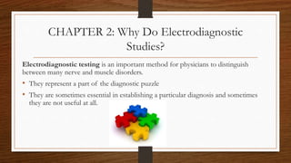 Emg and ncs slides chapter 1 and 2 | PPTX