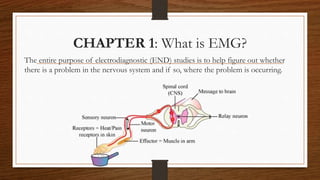 Emg and ncs slides chapter 1 and 2 | PPTX