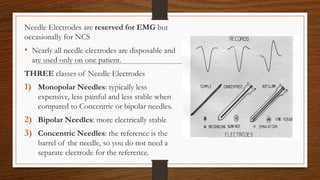 Emg and ncs slides chapter 1 and 2 | PPTX