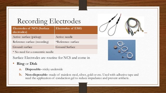 Emg and ncs slides chapter 1 and 2