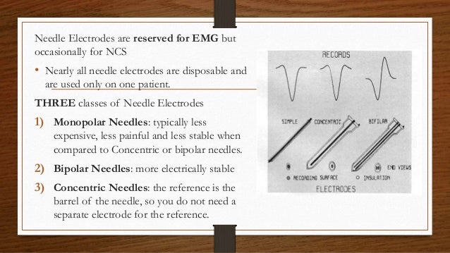 Emg and ncs slides chapter 1 and 2