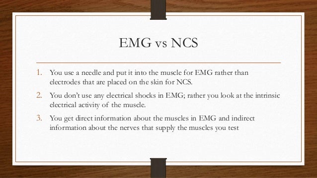 Emg and ncs slides chapter 1 and 2