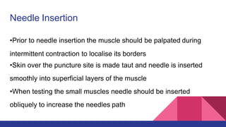 Emg changes during fatigue and contraction | PPTX
