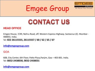 Emgee group | PPT