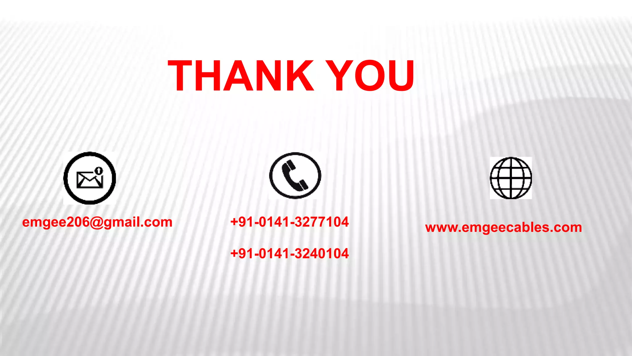 Compmany Profile- Emgee Winding Wires & Cables | PPT