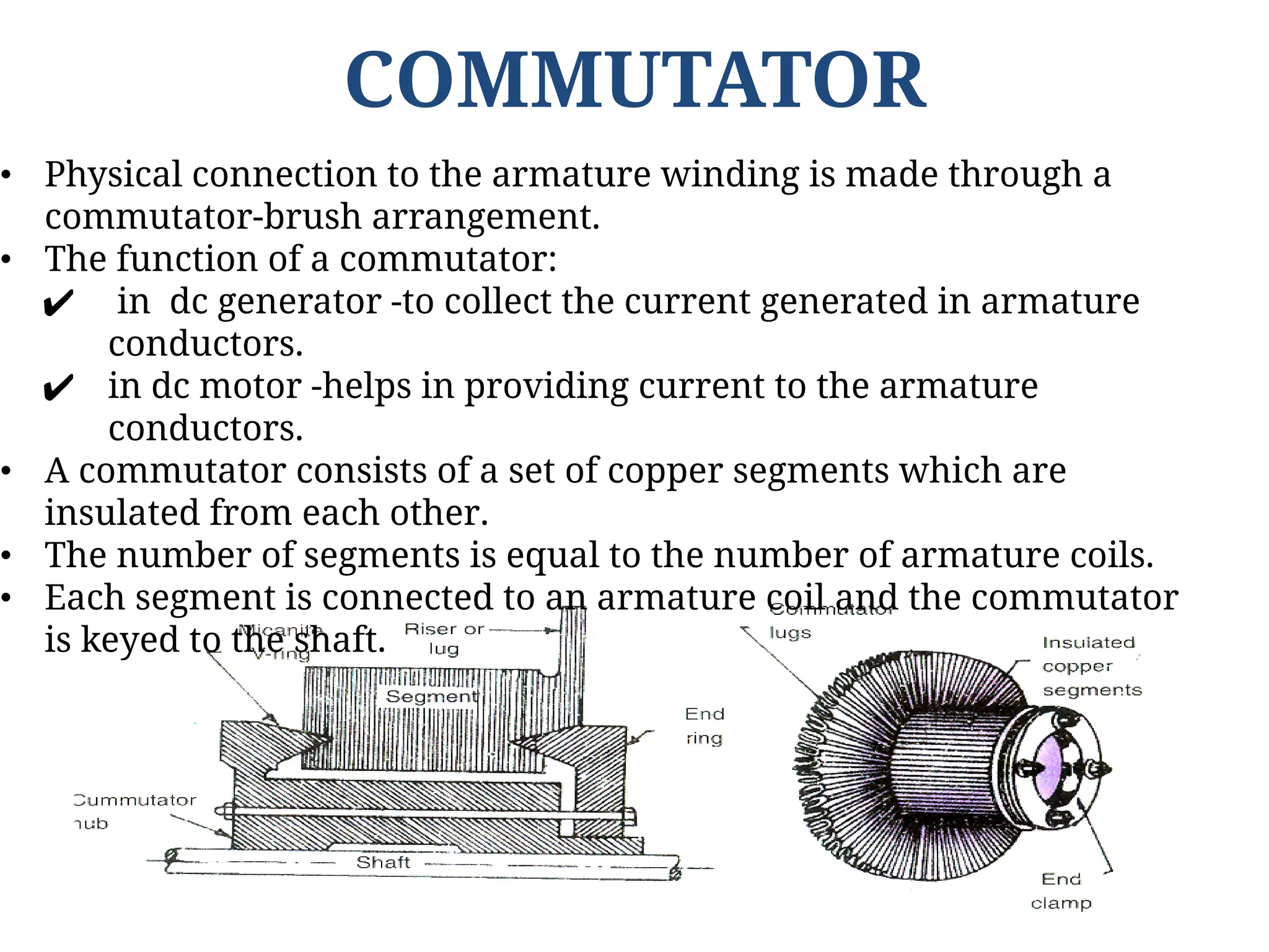 DC Machines - DC Generators and DC Motors | PDF