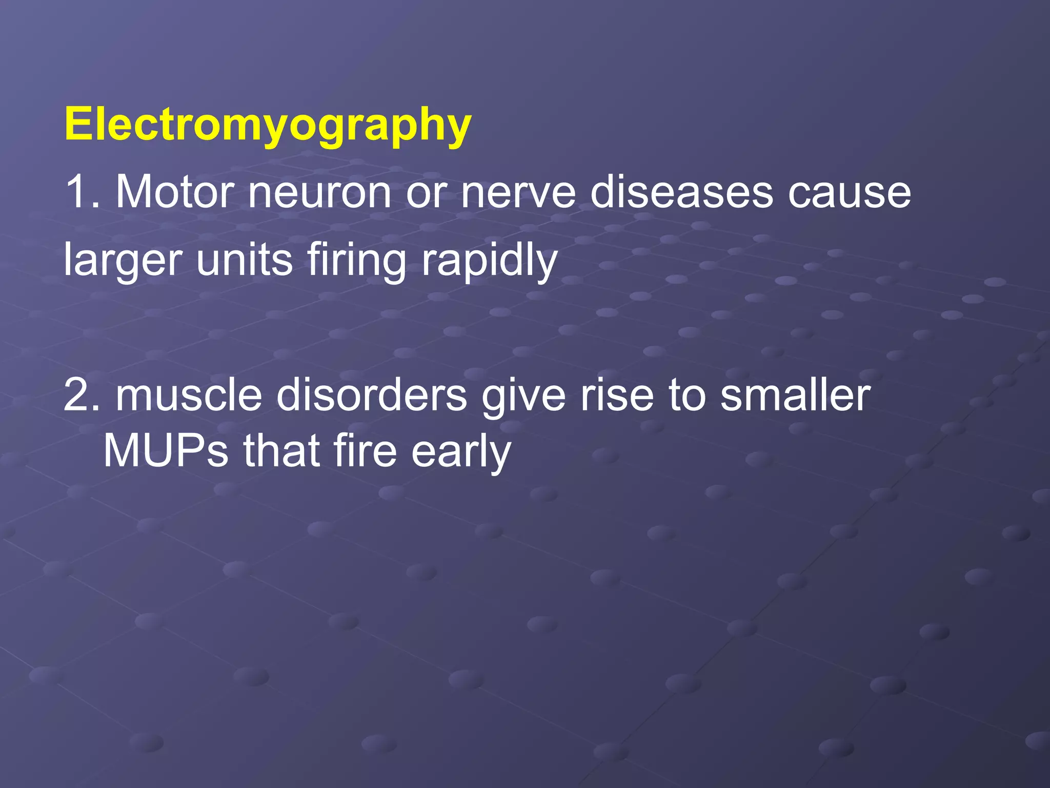 Emg fundamental | PPT