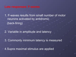 Emg fundamental | PPT