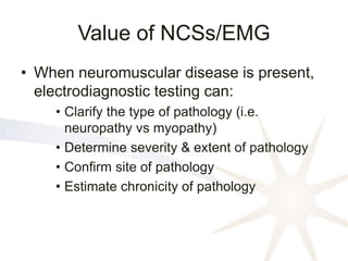 EMGinInternalMedicine.ppt neurogenic and myopathic | PPT