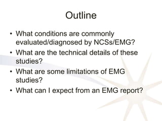 EMGinInternalMedicine.ppt neurogenic and myopathic | PPT