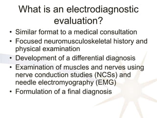 EMGinInternalMedicine.ppt neurogenic and myopathic | PPT