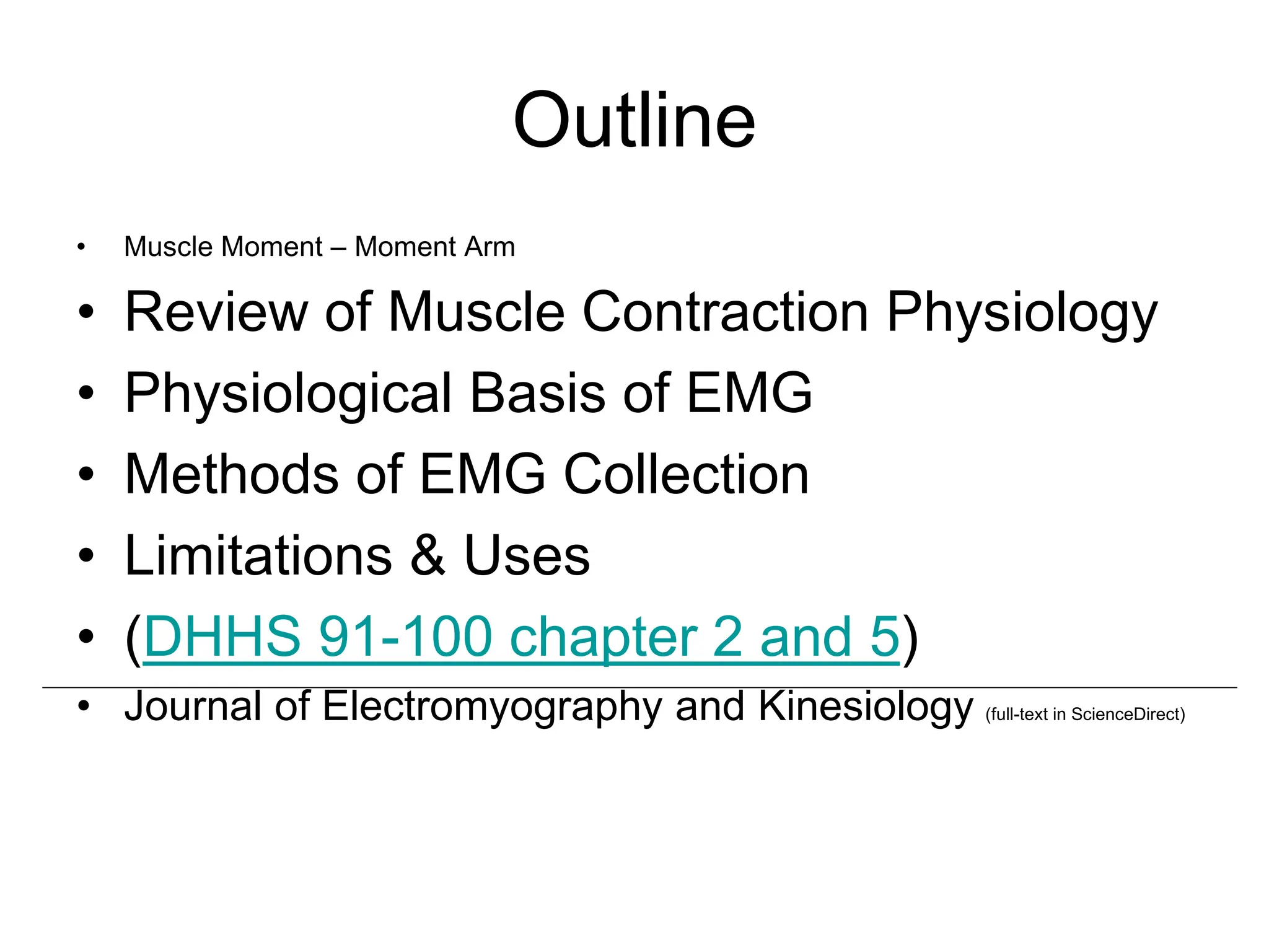 EMG Lecture 10-1-2015.ppt electromyography | PPT