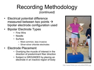 EMG Lecture 10-1-2015.ppt electromyography | PPT