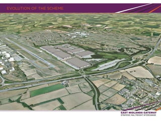 East Midlands Gateway - Strategic Rail Freight Interchange | PPTX