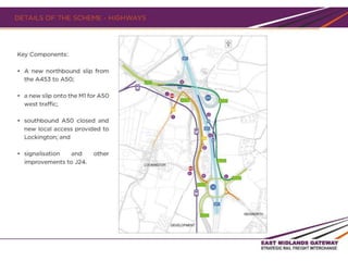East Midlands Gateway - Strategic Rail Freight Interchange | PPT