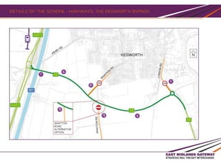 East Midlands Gateway - Strategic Rail Freight Interchange | PPT