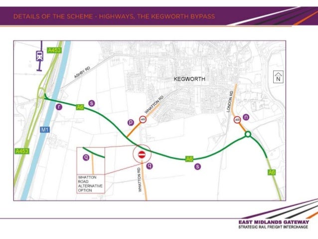 East Midlands Gateway - Strategic Rail Freight Interchange