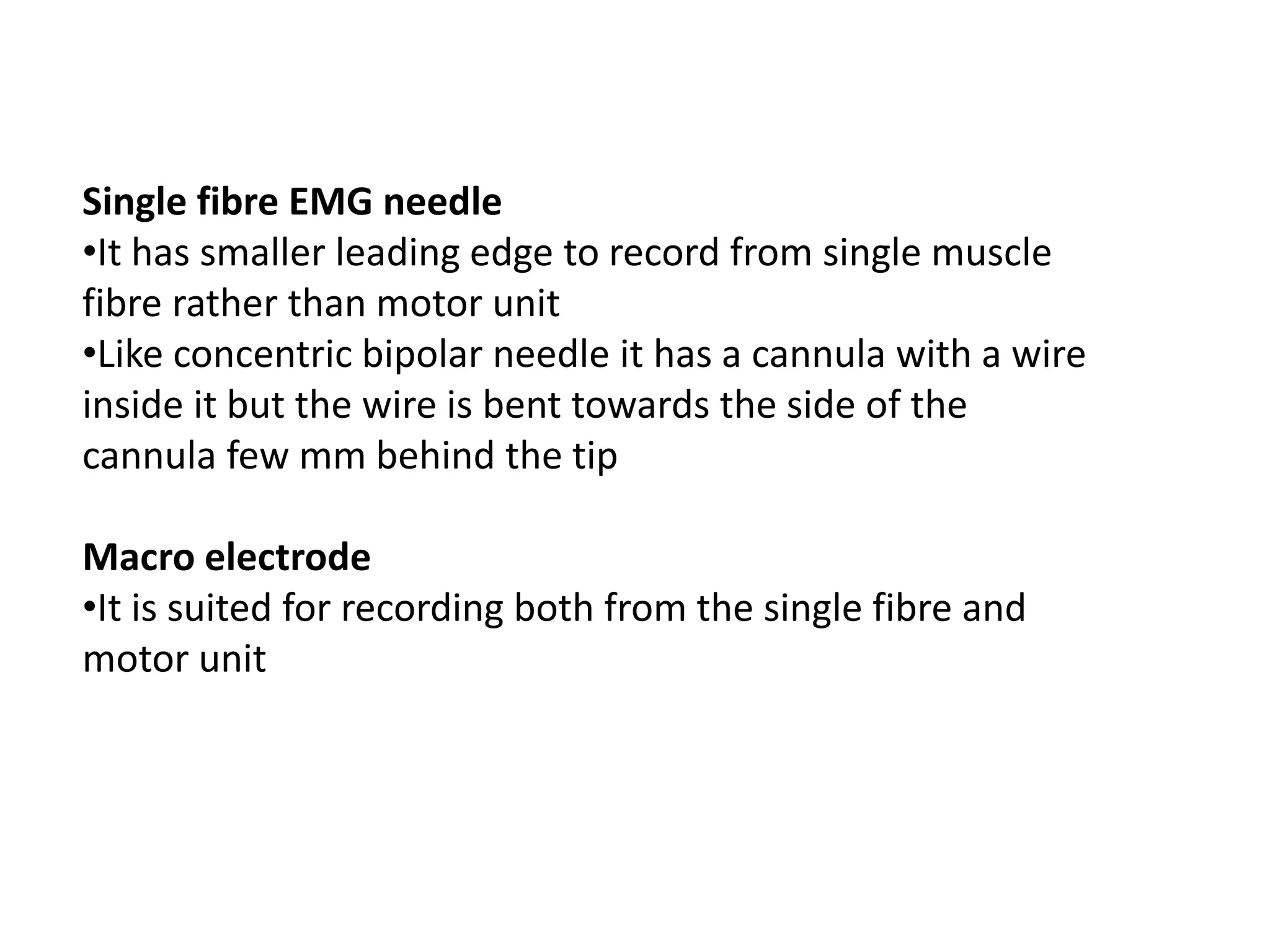 Emg presentation | PPTX