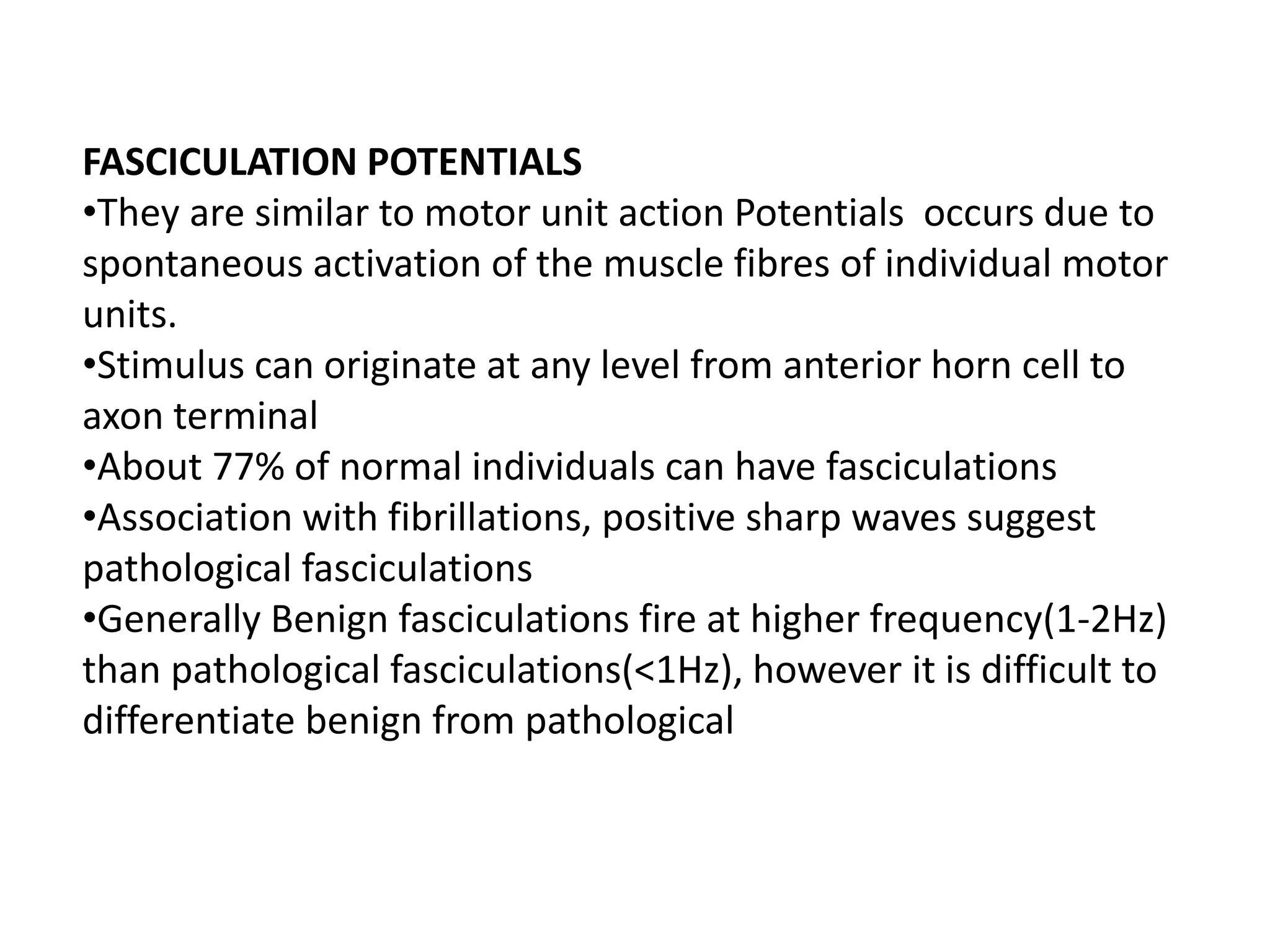 Emg presentation | PPTX