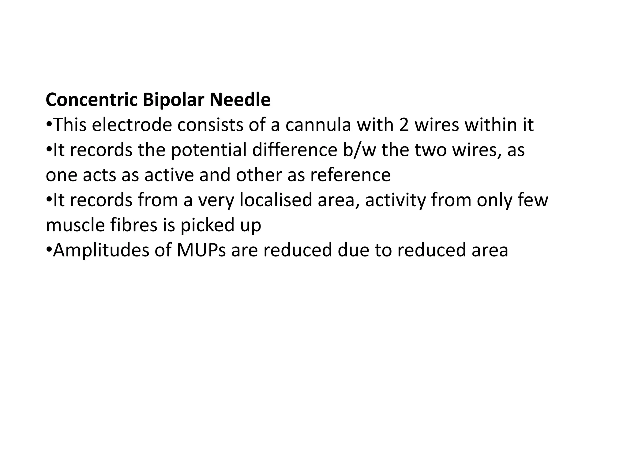 Emg presentation | PPTX