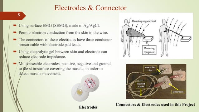 EMG controlled Prosthetic Arm | PPTX
