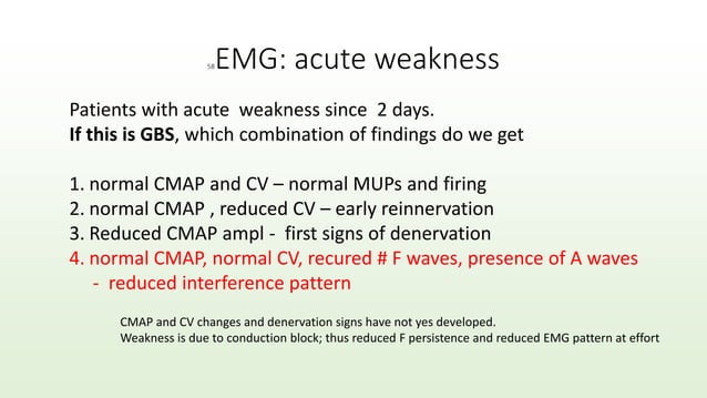 EMG routine | PPT