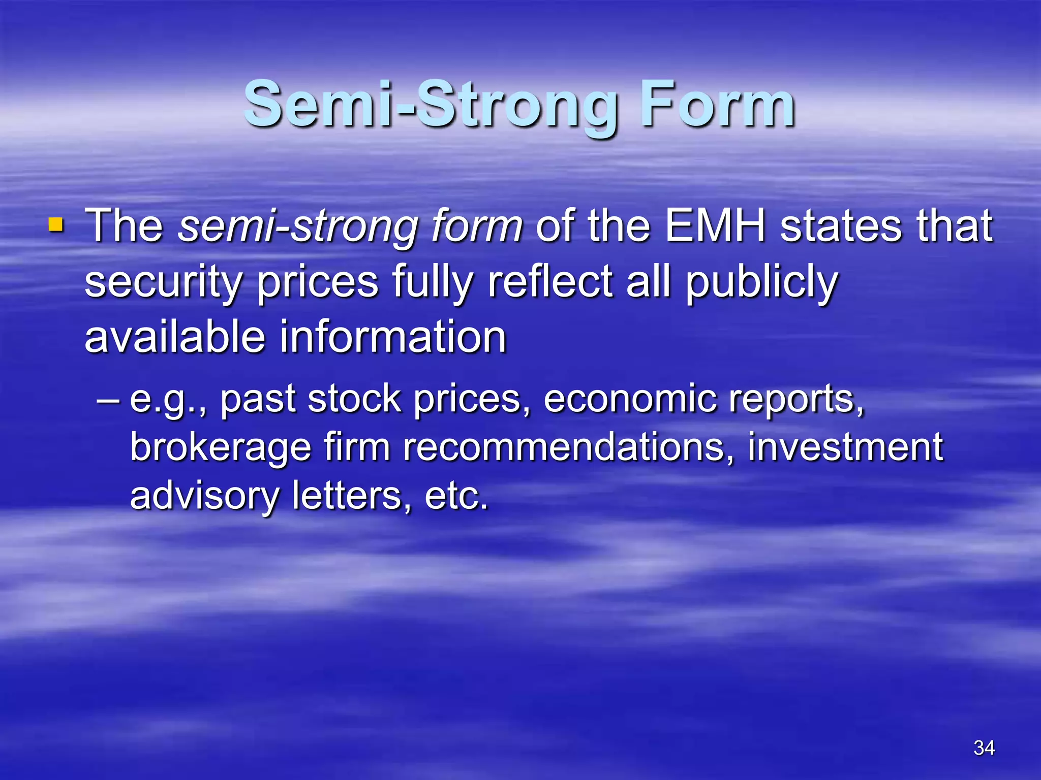 EMH - Ch6 - Revised Lecture.ppt