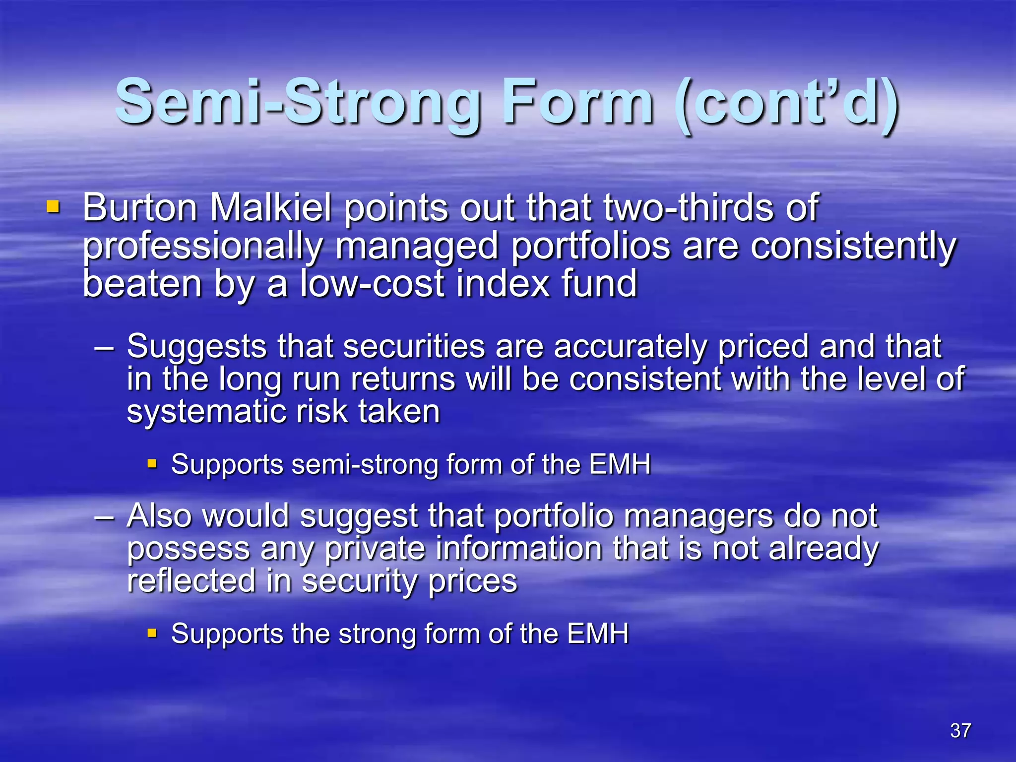 EMH - Ch6 - Revised Lecture.ppt