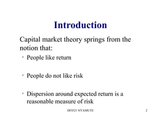 Efficiency Market Hypothesis | PPT