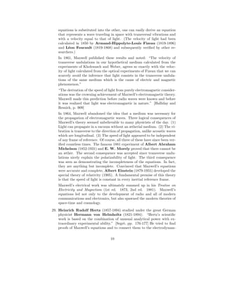 Historia del Electromagnetismo | PDF