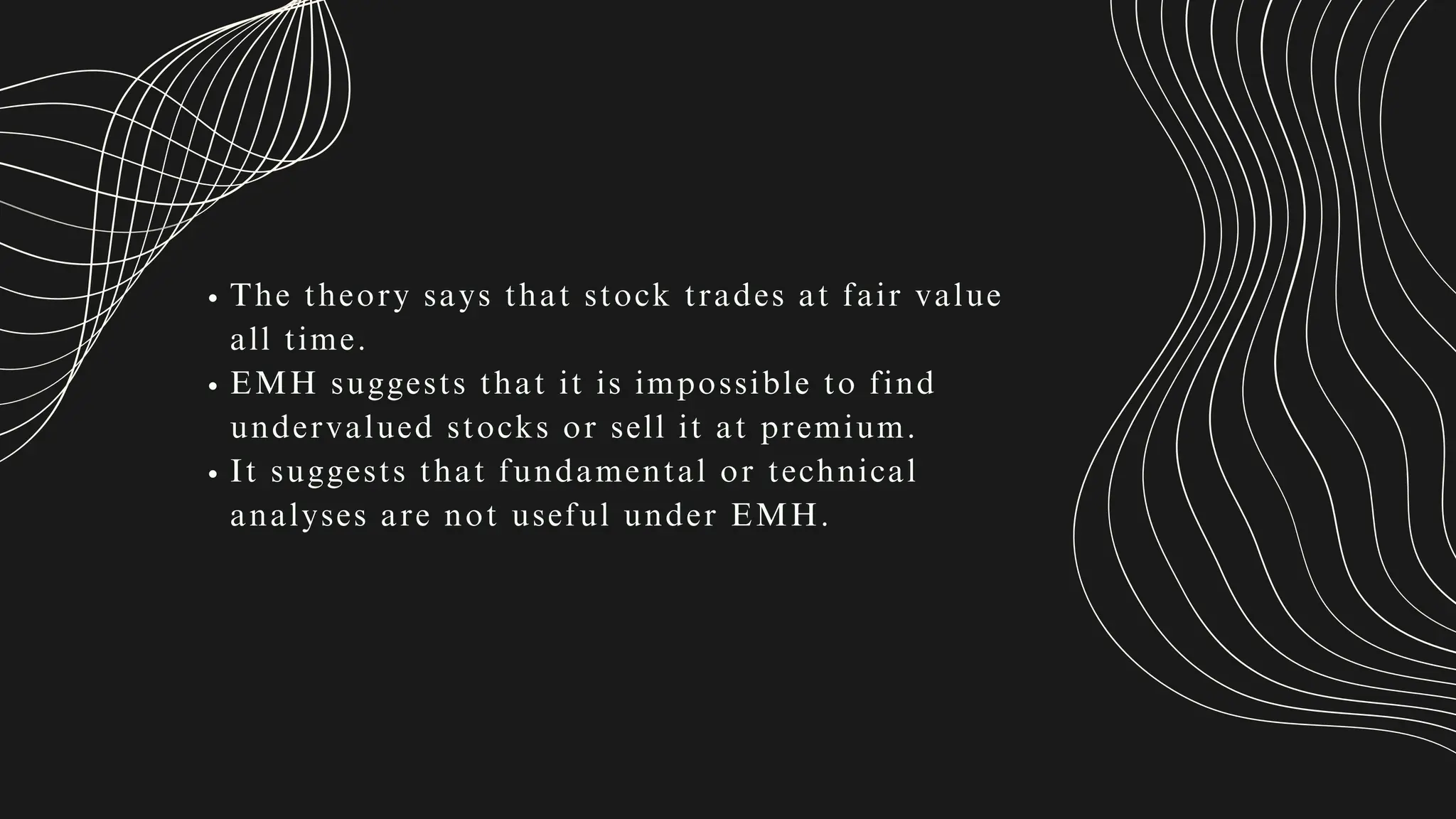 Efficient market hypothesis (EMH) PPT..pdf