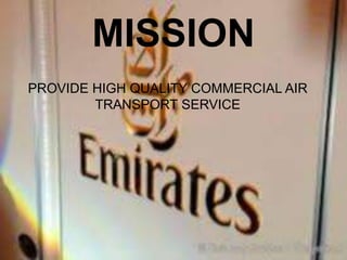 a case study of Emirates | PPTX