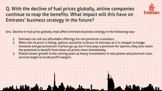 Emirates- A marketing excellence case study | PDF