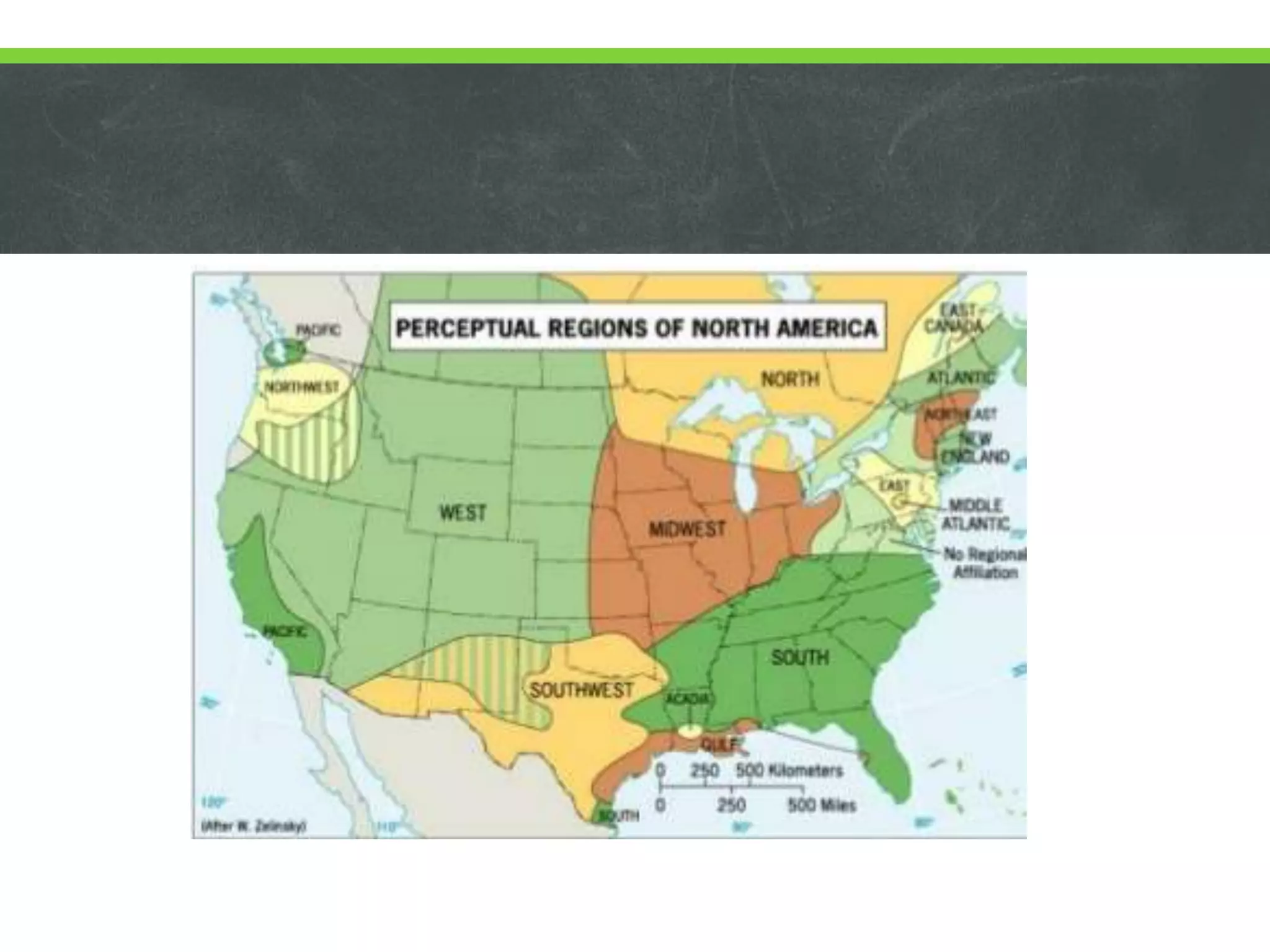 Types and delineation of regions ppt | PPT