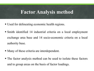 Types and delineation of regions ppt | PPTX
