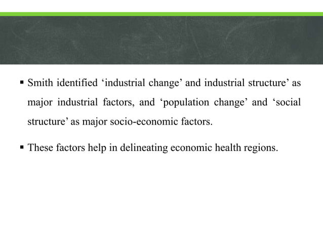 Types and delineation of regions ppt | PPTX