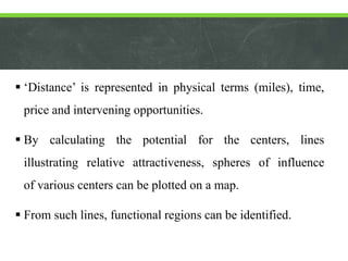 Types and delineation of regions ppt | PPTX