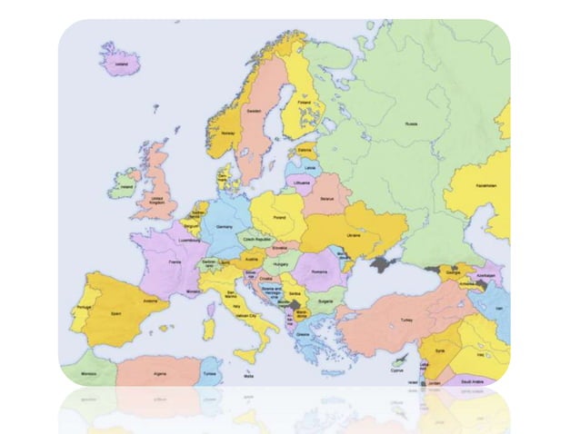 Types and delineation of regions ppt | PPTX