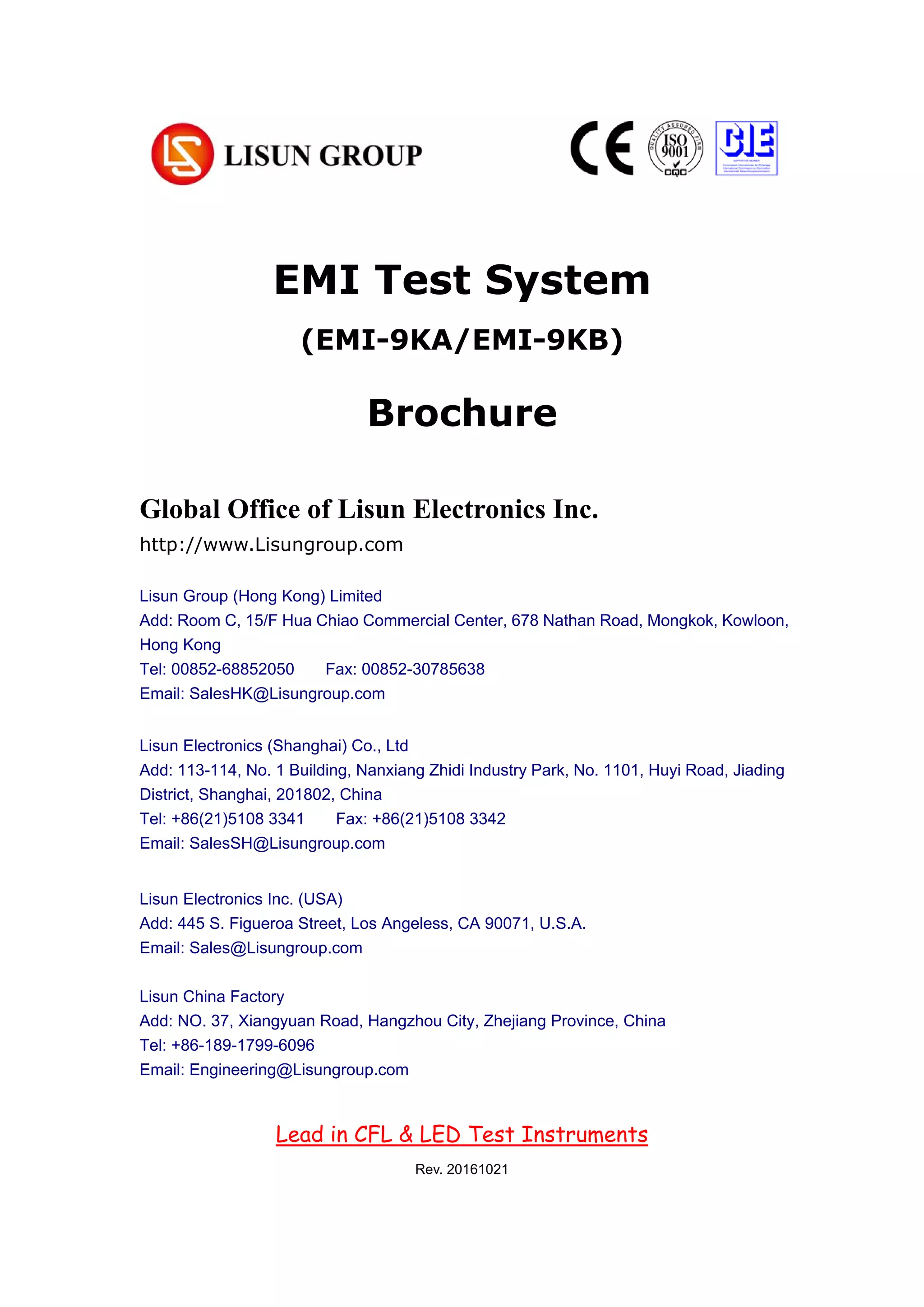 EMI Receiver | PDF