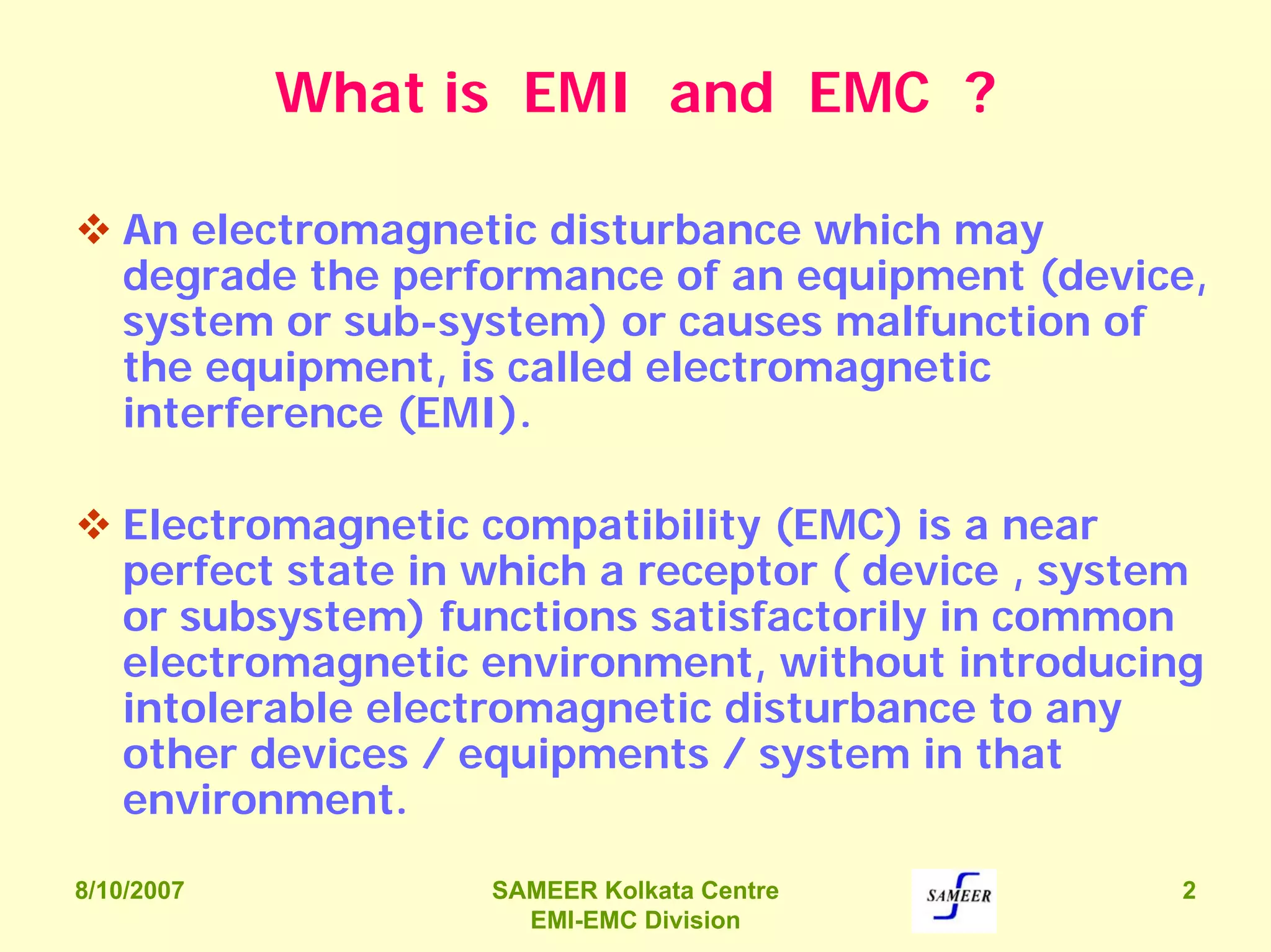 Emi emc-pdf | PDF