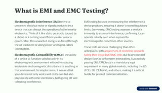 Best EMI EMC testing in Chennai, Tamil nadu | PDF