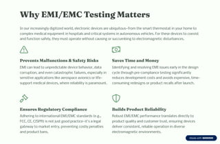 Best EMI EMC testing in Chennai, Tamil nadu | PDF