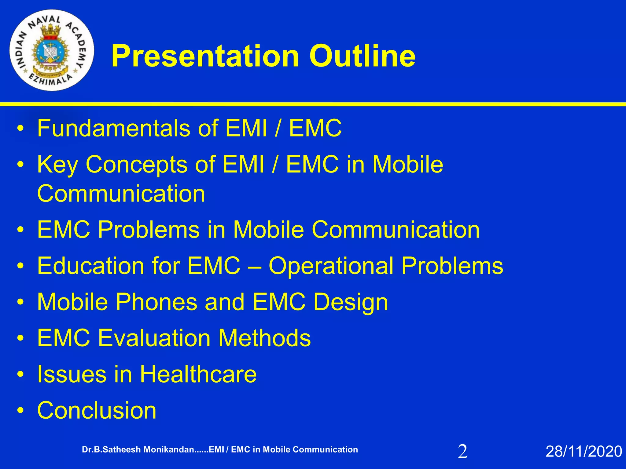 EMI/EMC in Mobile Communication | PDF